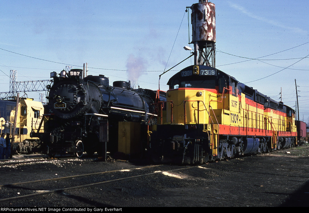 INRD SD18 #7309 - Indiana RR